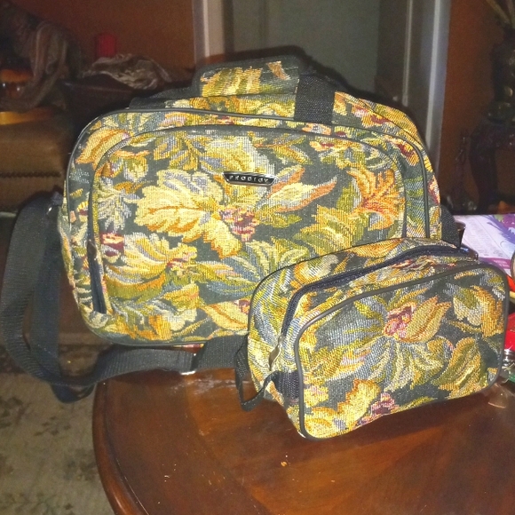Prodigy | Bags | Final Reduction Travel Overnight Bag And Case | Poshmark